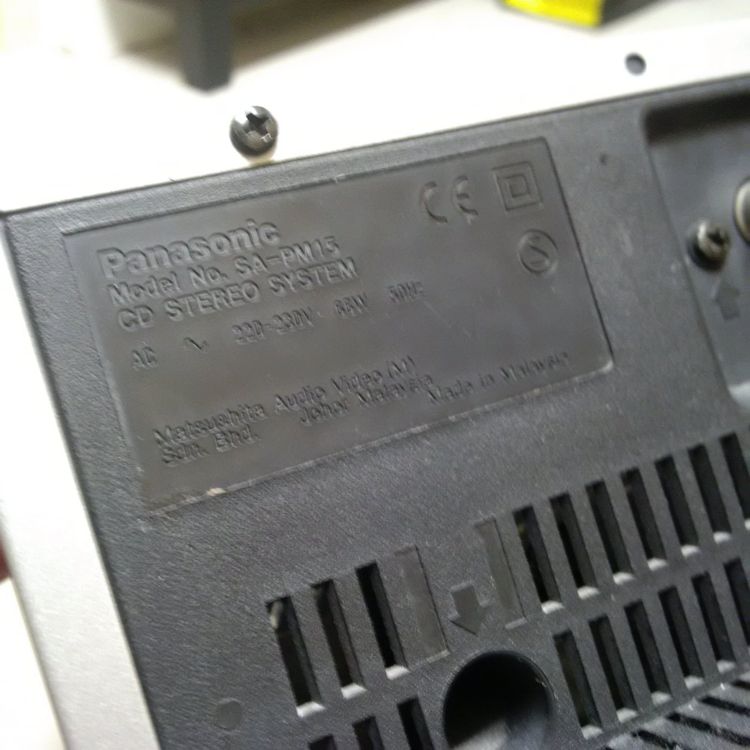 Panasonic SA-PM15 Stereoanlage | Kaufen auf Ricardo