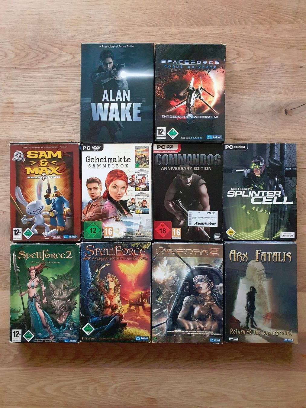 PC Games Big Box Sammlung / Bundle / Konvolut (Gebraucht) in Greifensee ...