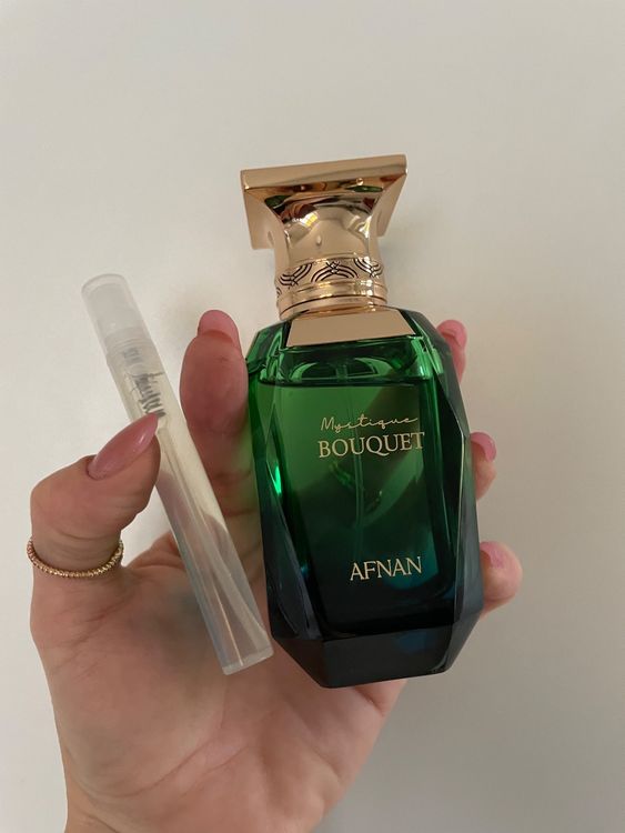 Afnan Mystique Bouquet EDP5ML (Valaya Parfums de Marly Dupe) (Gebraucht ...