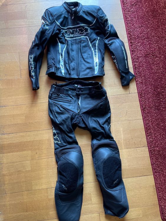 FLM Lederkombi Motorradkombi Grösse 50/48 | Kaufen auf Ricardo