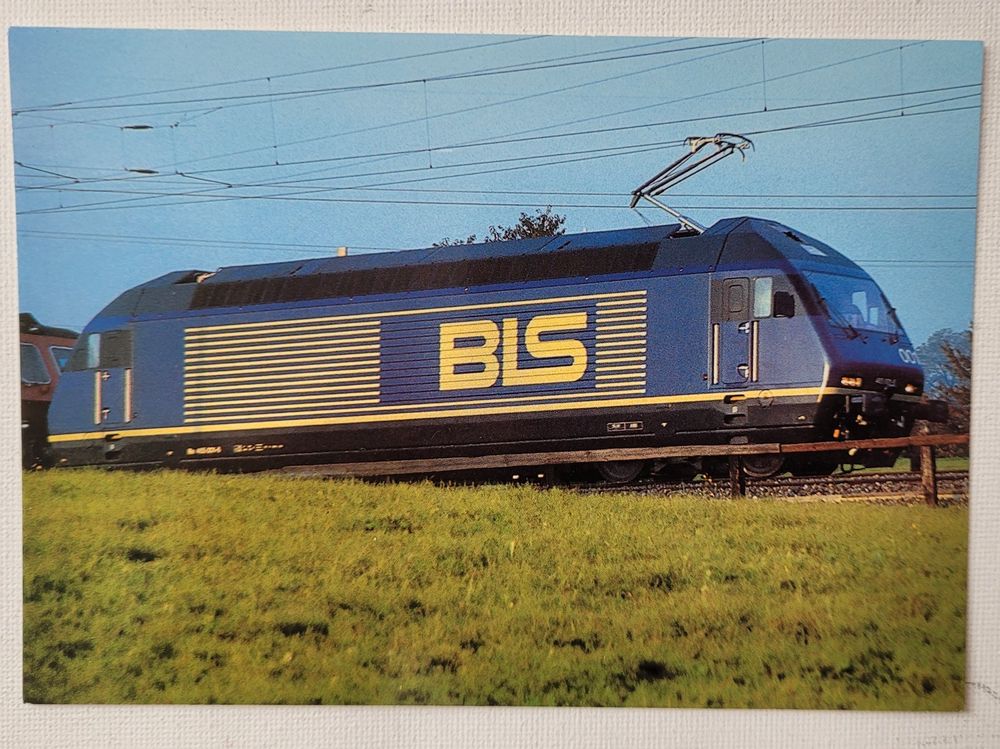 BERN-LÖTSCHBERG-SIMPLON-BAHN (BLS) RE 465 001-6 | Kaufen auf Ricardo