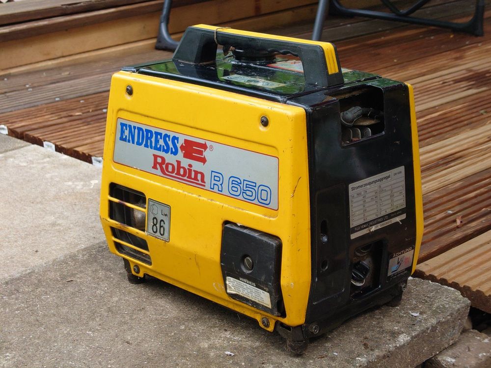 Endress Robin R650 Stromgenerator (Diesel-Generator) (Gebraucht) in ...