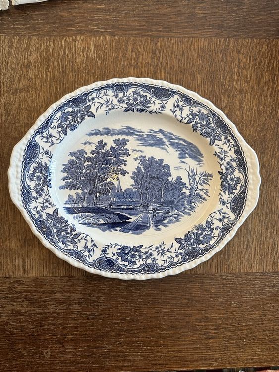 Plat Ovale Vintage Royal Tudor Ware | Kaufen auf Ricardo
