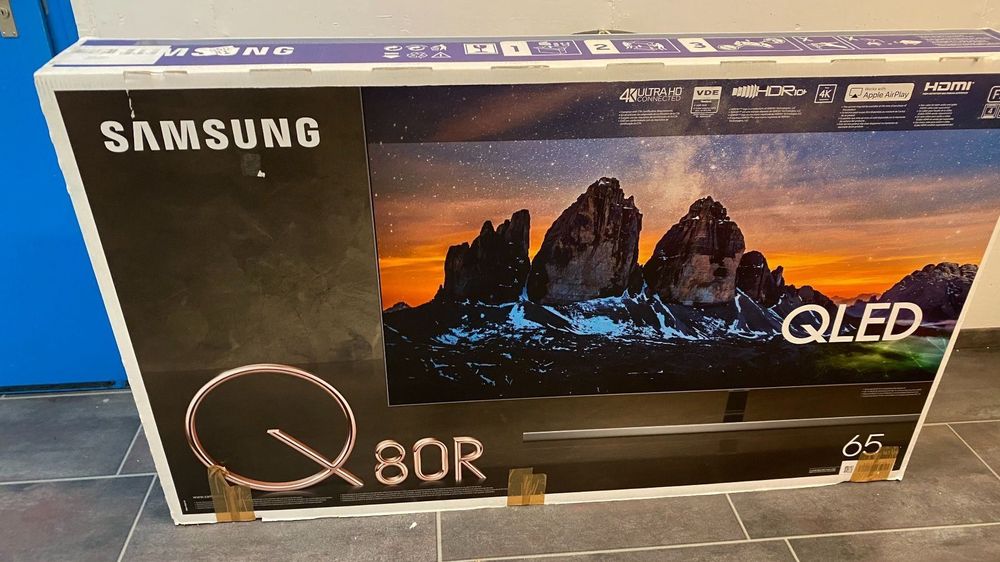 Samsung QE65 Q80R Qled tv (Gebraucht) in safnern für CHF 1100 – mit ...