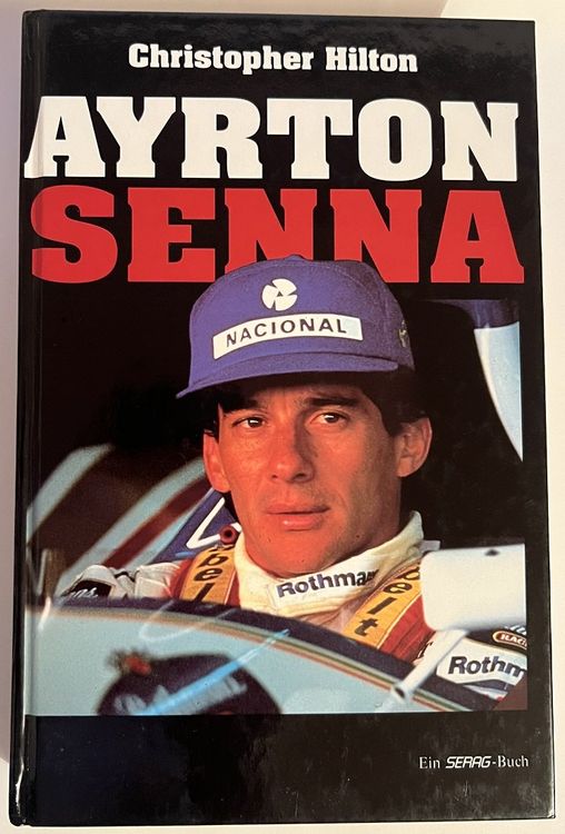 Ayrton Senna, Christopher Hilton, Deutsch, F1, Formel1 (Gebraucht) in ...