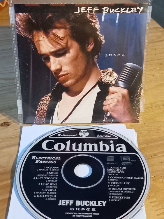 JEFF BUCKLEY - GRACE CD (Gebraucht) in Bern für CHF 1.5 – mit Lieferung ...