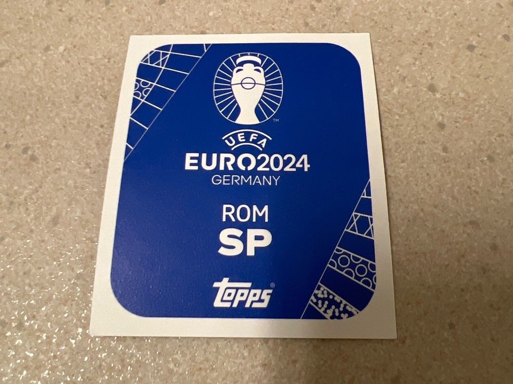 TOPPS EM 2024 - ROM SP - RAZVAN MARIN - mit Unterschrift | Kaufen auf ...