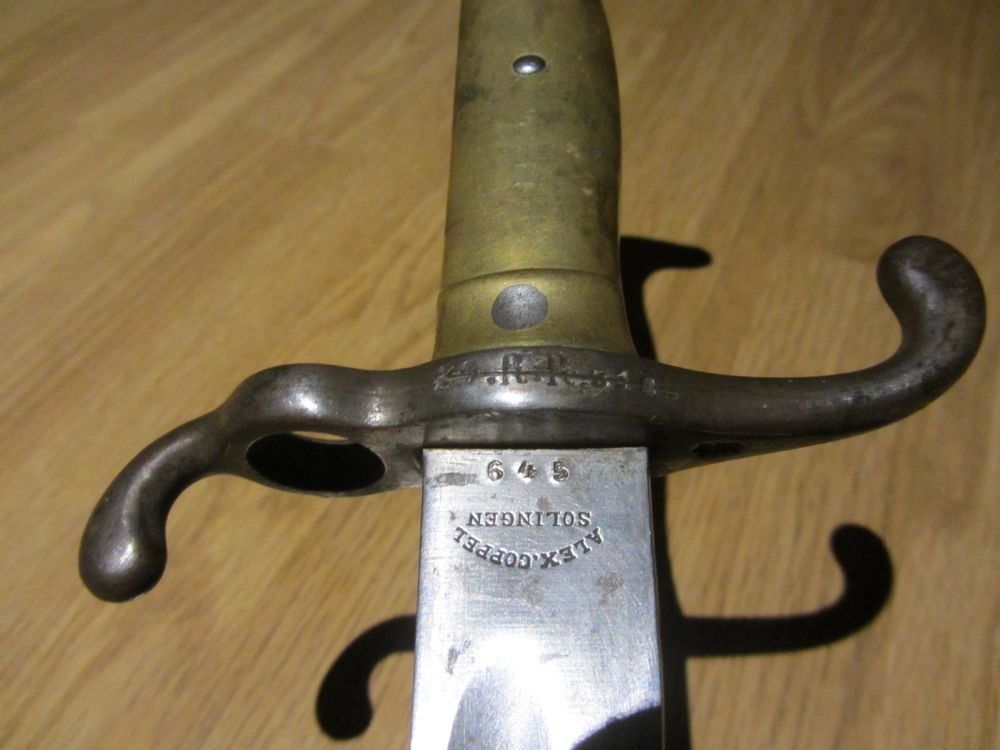 Bayonett Militär Alex Coppel Solingen (Gebraucht) in Münchenstein für ...