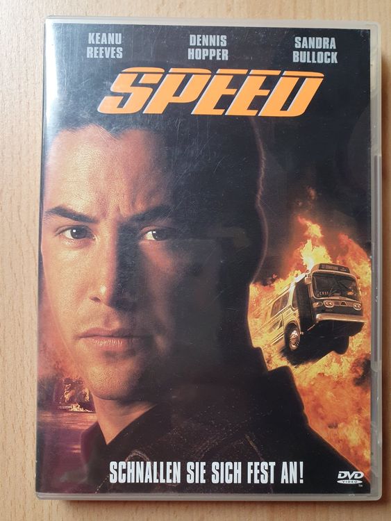 DVD Speed - Keanu Reeves, Sandra Bullock, Dennis Hopper | Kaufen auf ...