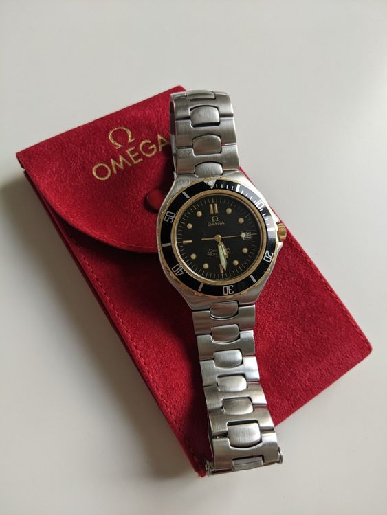 Omega Seamaster Pre Bond 18k / Steel (Gebraucht) in Zürich für CHF 605 ...