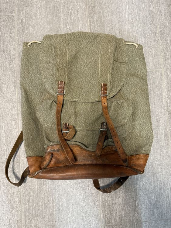 Alter Militärrucksack - Top Zustand (Gebraucht) in Wiesendangen für CHF ...