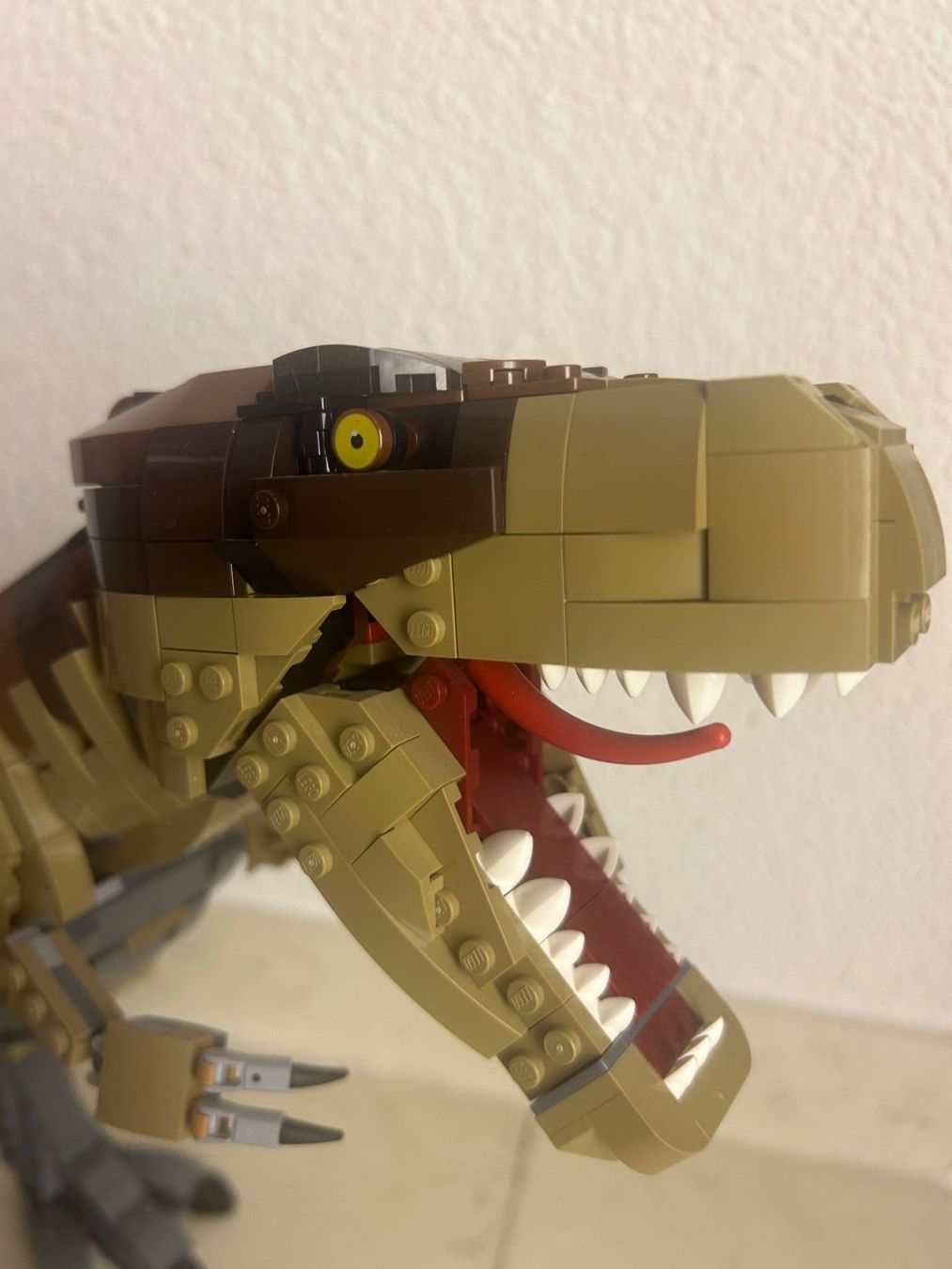 LEGO 75936 Jurassic Park: T. Rex' Verwüstung - gebraucht (Gebraucht) in ...