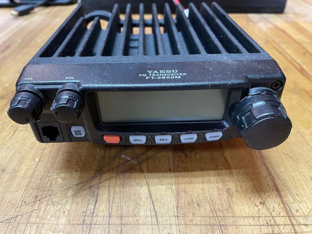 Amateurfunkgerät YAESU FT-2800M (Gerät 2) (Gebraucht) in Hittnau für ...