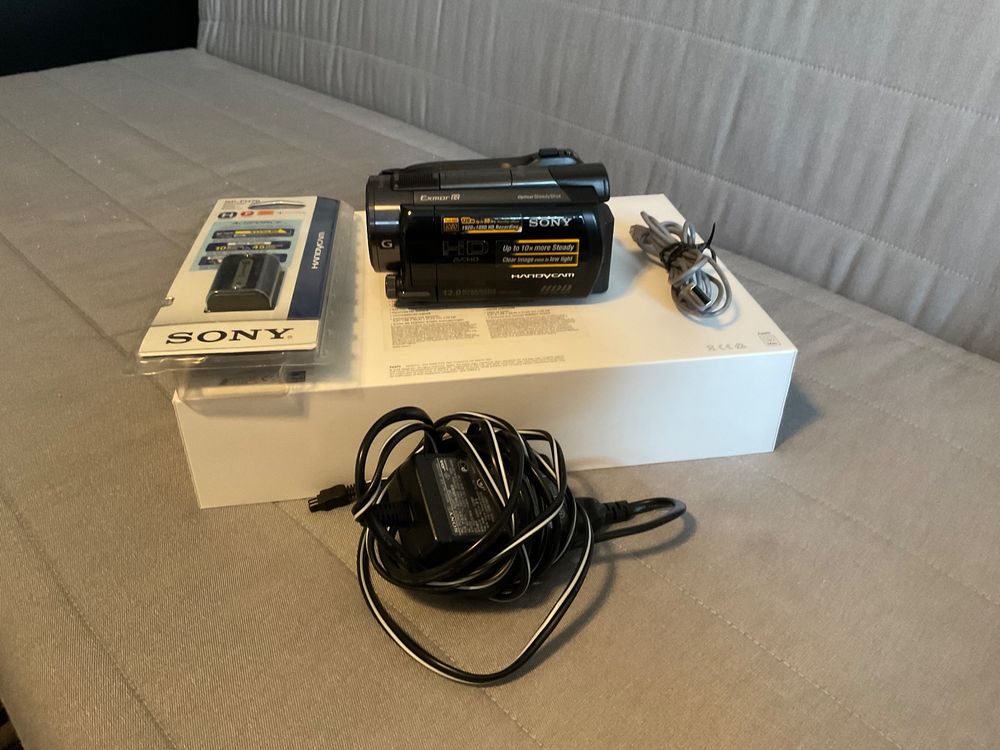 Sony Handycam HDR-XR500 VE 120GB | Kaufen auf Ricardo