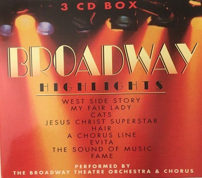 The Broadway Theatre Orchestra - Broadway Highlights (3 CDs) (Gebraucht ...