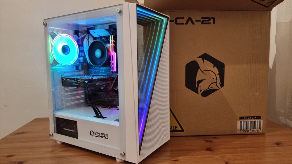 🌟Gaming PC: Ryzen 3.90 GHz,GTX1660 Super,512GB SSD,16GB RAM (Neu ...