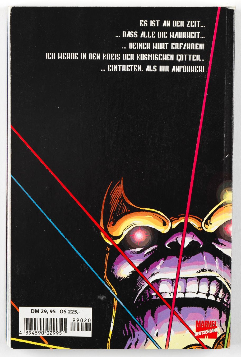 MARVEL EXKLUSIV #20: THE INFINITY GAUNTLET - DIE EWIGE FEHDE (Gebraucht ...