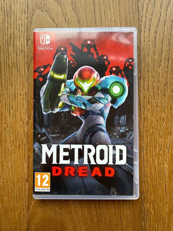 Metroid Dread / Nintendo Switch (Gebraucht) in Läufelfingen für CHF 22. ...