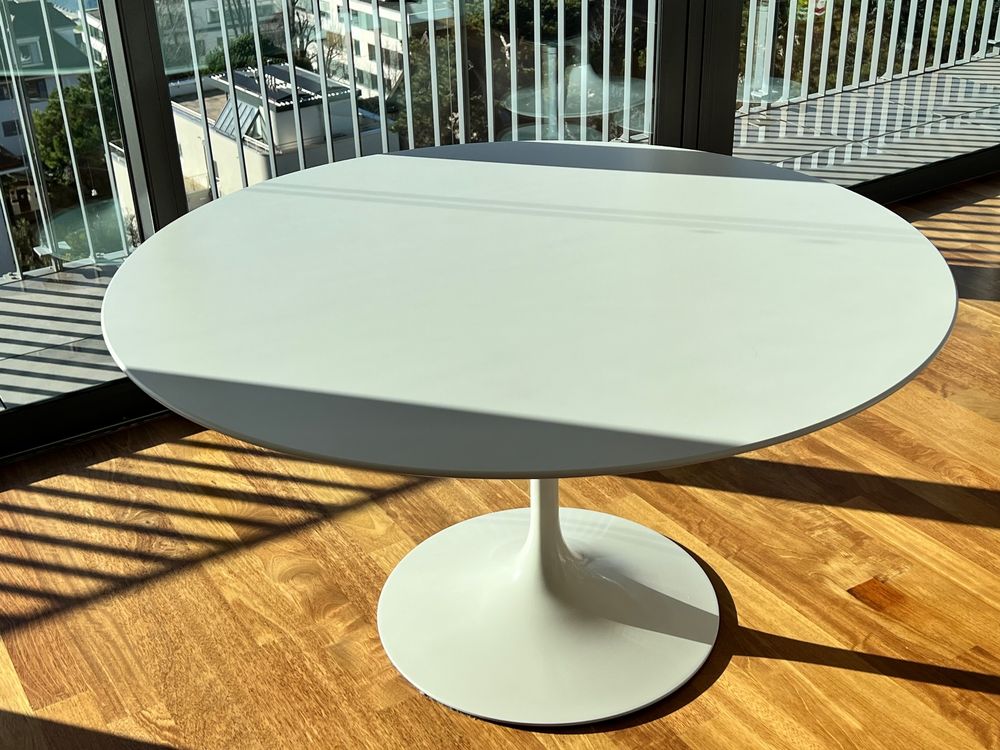 Knoll Saarinen table tulipe Ø 137 cm | Kaufen auf Ricardo