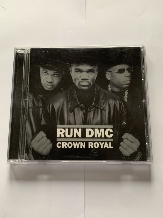 RUN DMC – Crown Royal CD (2001) Hip-Hop Klassiker (Gebraucht) in Davos ...