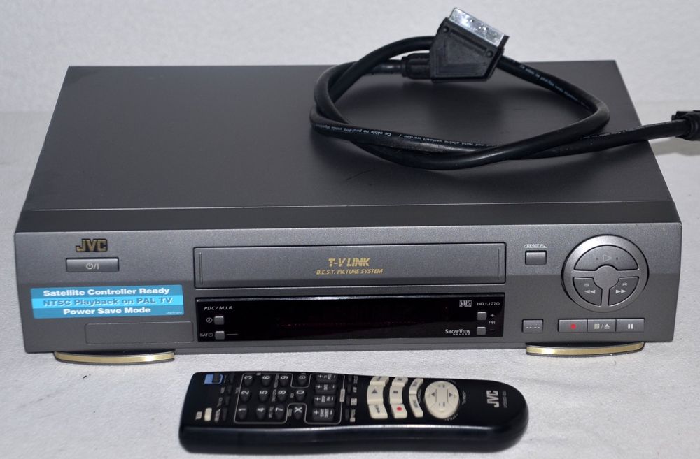 Videorecorder VHS JVC HR-J270MS magnétoscope | Kaufen auf Ricardo