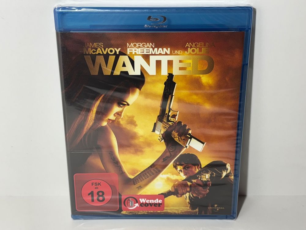 Wanted Blu Ray Uncut OVP (Neu und originalverpackt) in Wilderswil für CHF 2.9 – mit Lieferung ...