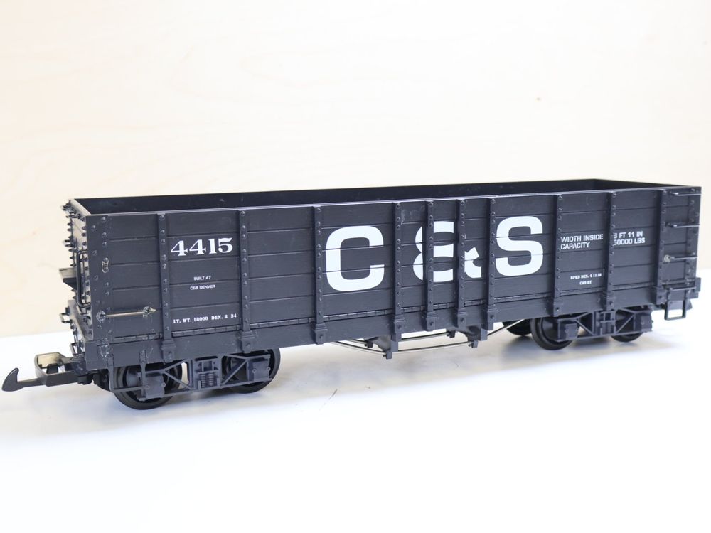 LGB US Hochbordwagen 4-Achser | Kaufen auf Ricardo