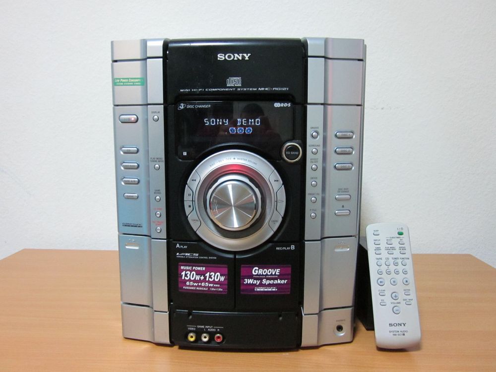 Sony - HCD-RG121 (mini hi-fi) (D'occasion) à Epalinges pour CHF 120 ...