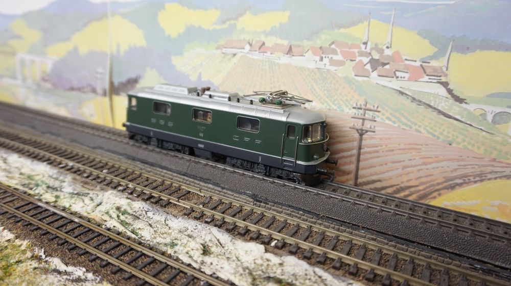 Lokomotive SBB Re 4/4 II – HO/DC von HAG | Kaufen auf Ricardo