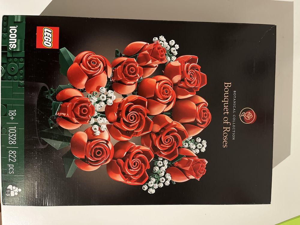 Lego Rosen ( Bouquet of Roses) (Neu und originalverpackt) in ...