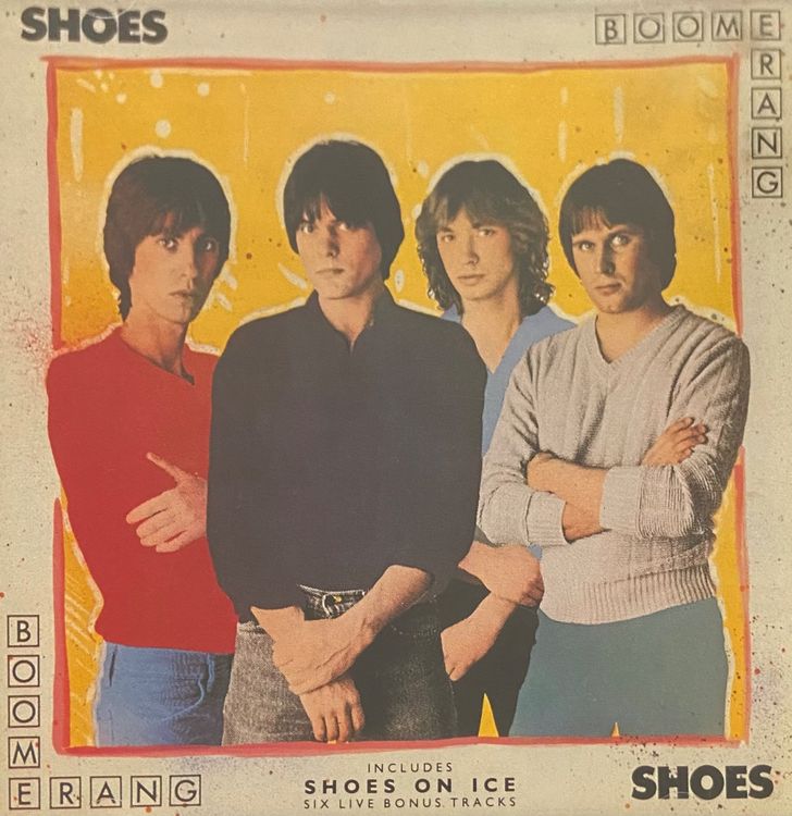 CD Shoes – Boomerang / Shoes on Ice (1982) | Kaufen auf Ricardo