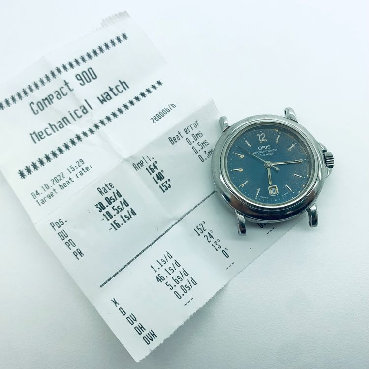 ORIS Automatic Kaliber ETA 2671 (Gebraucht) in für CHF 80 – mit ...