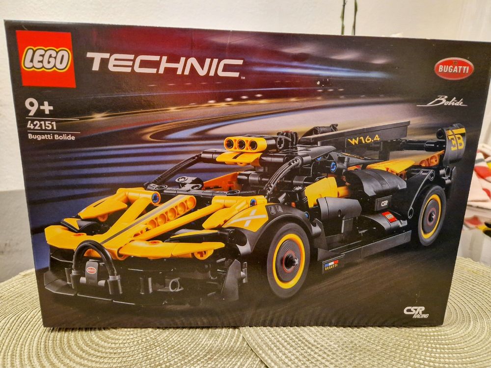 Lego Technic Bugatti Bolide 42151 Neu/OVP (Neu und originalverpackt) in ...