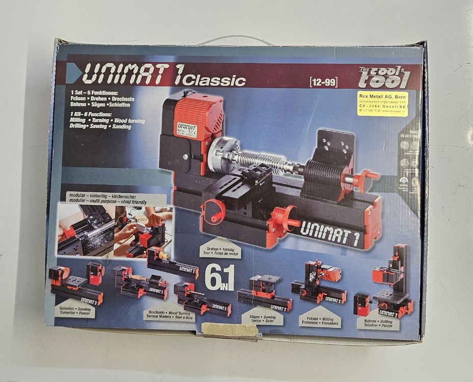Unimat 1 Classic (Neu (gemäss Beschreibung)) in Dintikon für CHF 88 ...