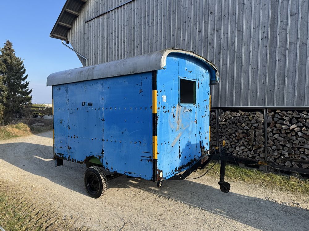 Bauwagen Baracke Tiny House (Gebraucht) in Neukirch(Egnach) für CHF 1460 – nur Abholung auf ...