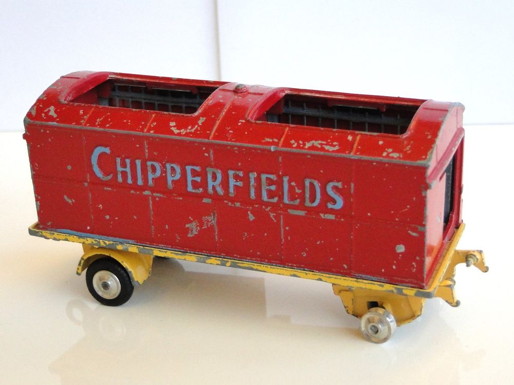 Circus animal cage Chipperfields Circus - Corgi Toys 1123 | Kaufen auf ...