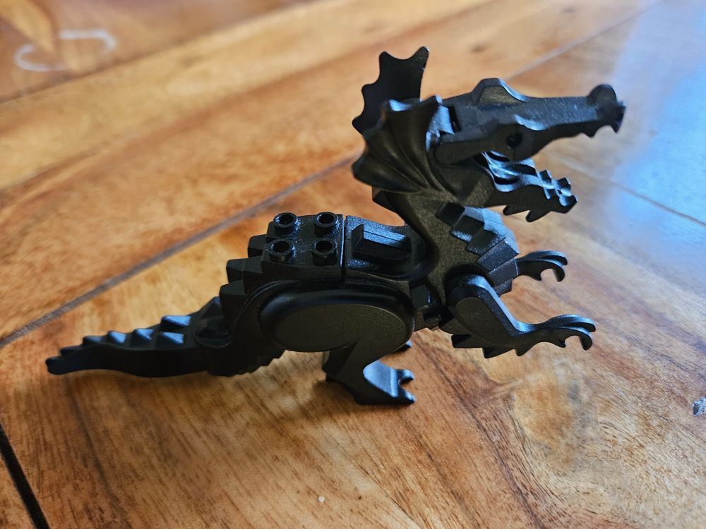 lego figurine animal castle 6129c02 Black Dragon | Kaufen auf Ricardo