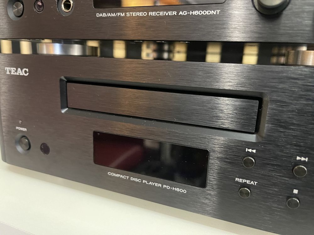 Teac AG-H600DNT & PD-H600 Stereo Receiver und CD-Player (Defekt) in ...