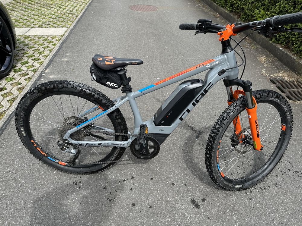 Cube E Bike Kinder