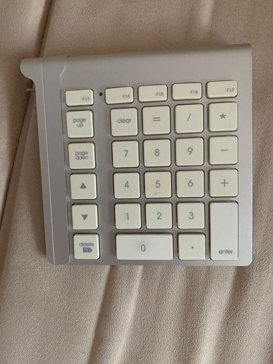 Wireless Zahlenblock für apple Tastatur | Kaufen auf Ricardo