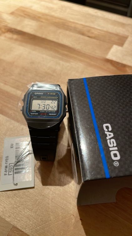 Orologio Casio F-91W vintage (Neu und originalverpackt) in Bern für CHF ...