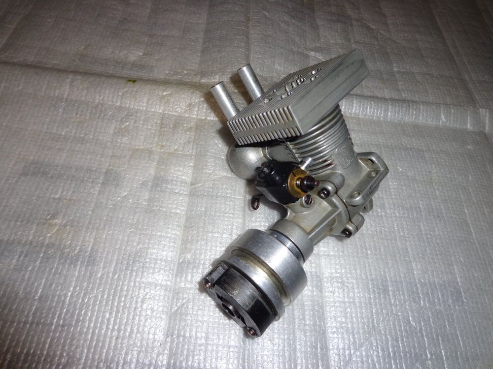 Modellmotor, HB 25 Heli (4.07 ccm) (81) (Gebraucht) in Camorino für CHF ...