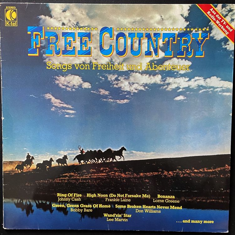 Free Country Songs (Gebraucht) in Feldbach für CHF 3 – mit Lieferung ...