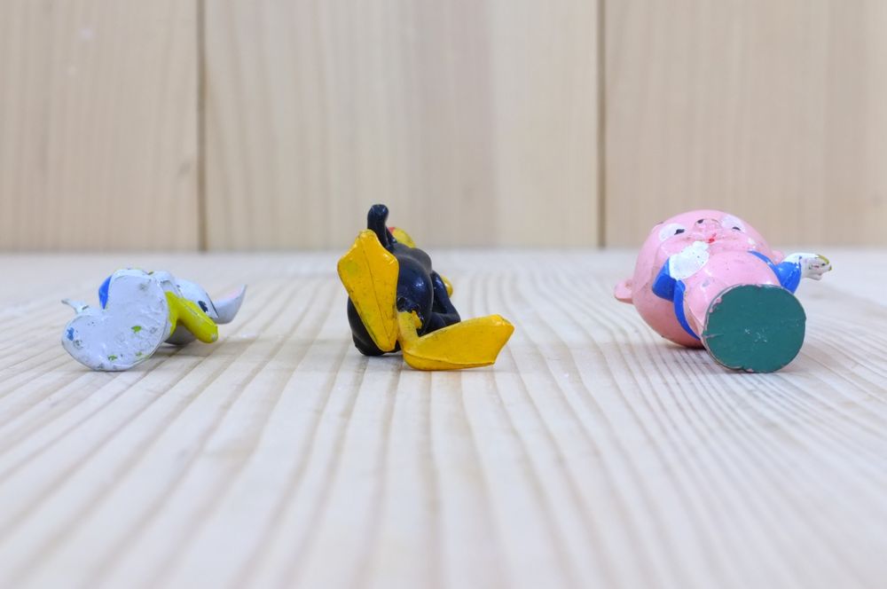 Looney Tunes Comic-Figuren, Heimo, Bugs Bunny, Daffy, 60er (Gebraucht ...
