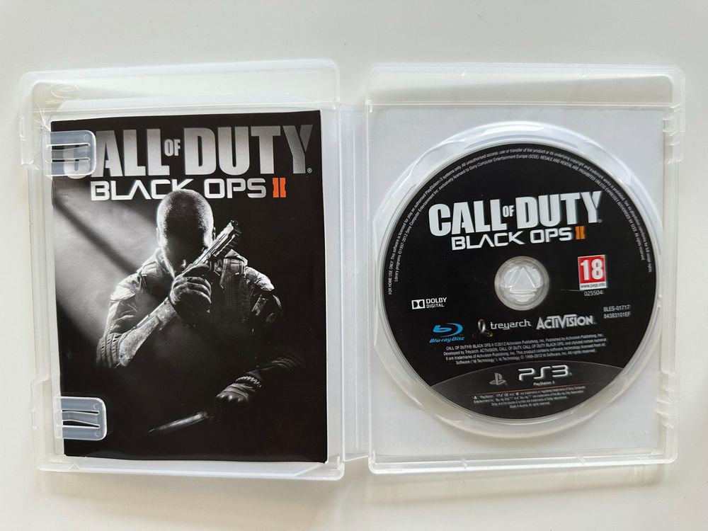 Call of Duty Black Ops Collection ENG Sony Playstation 3 PS3 (Gebraucht ...