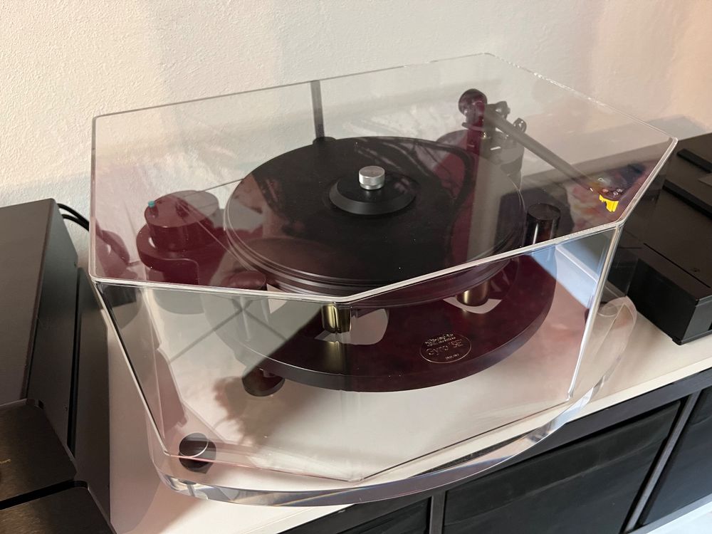 Plattenspieler Michell Gyro SE Komplettset (Neu (gemäss Beschreibung ...