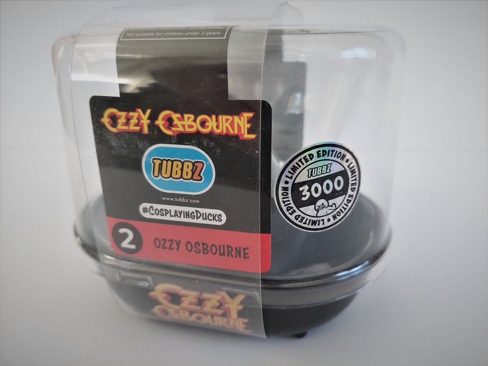 TUBBZ Ozzy Osbourne Collectible Duck | Kaufen auf Ricardo
