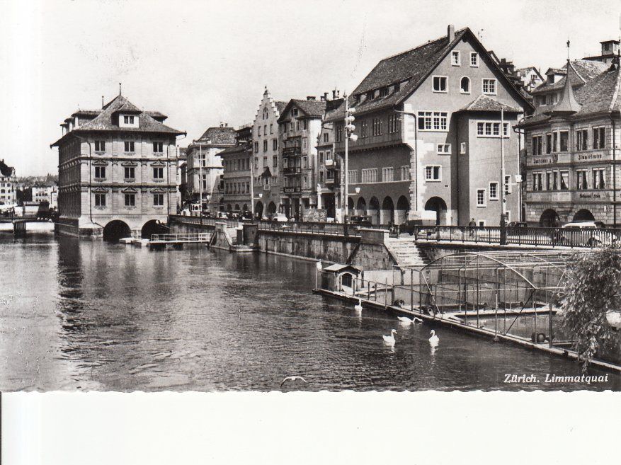 Zürich Limmatquai 1954 (Gebraucht) in Bürglen TG für CHF 1 – mit Lieferung auf Ricardo kaufen