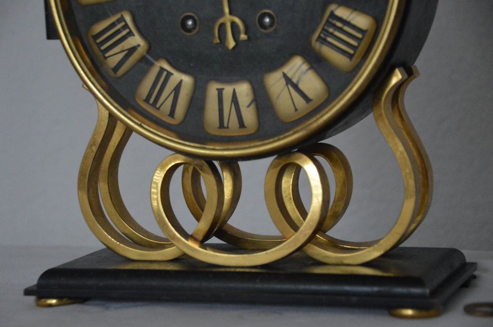 Alte Kaminuhr Sonceboz ancienne horloge de cheminée | Acheter sur Ricardo