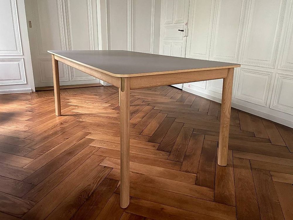 Magnifique table design extensible &tradition, neuve. (Gebraucht) in ...